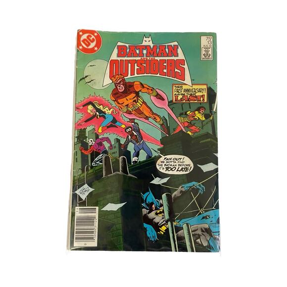 DC Comics | Other | Batman And The Outsiders 3 1984 Dc Comics First ...
